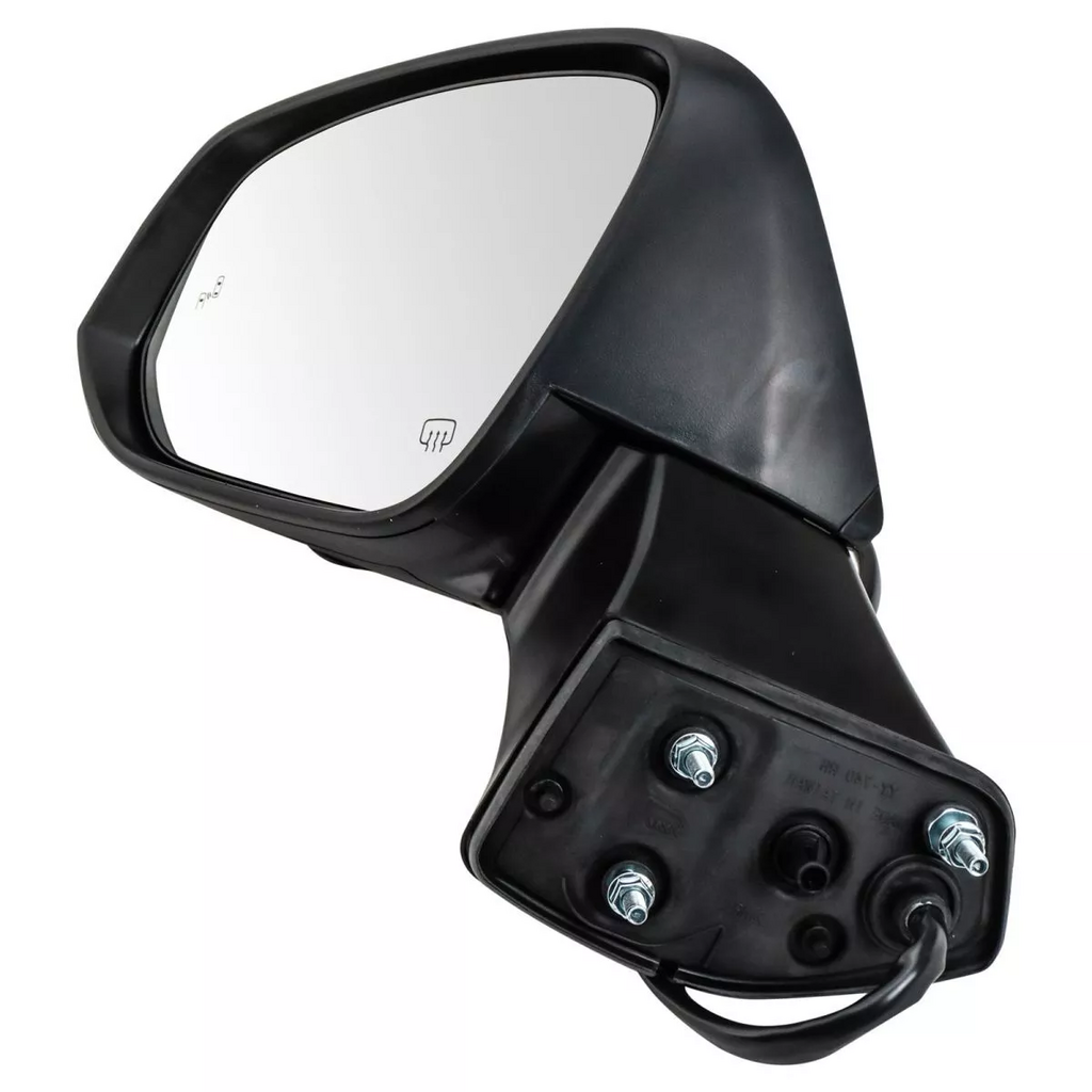 Left / Driver Side Side View Mirror, (Power), w/Blind Spot Alert, w ...